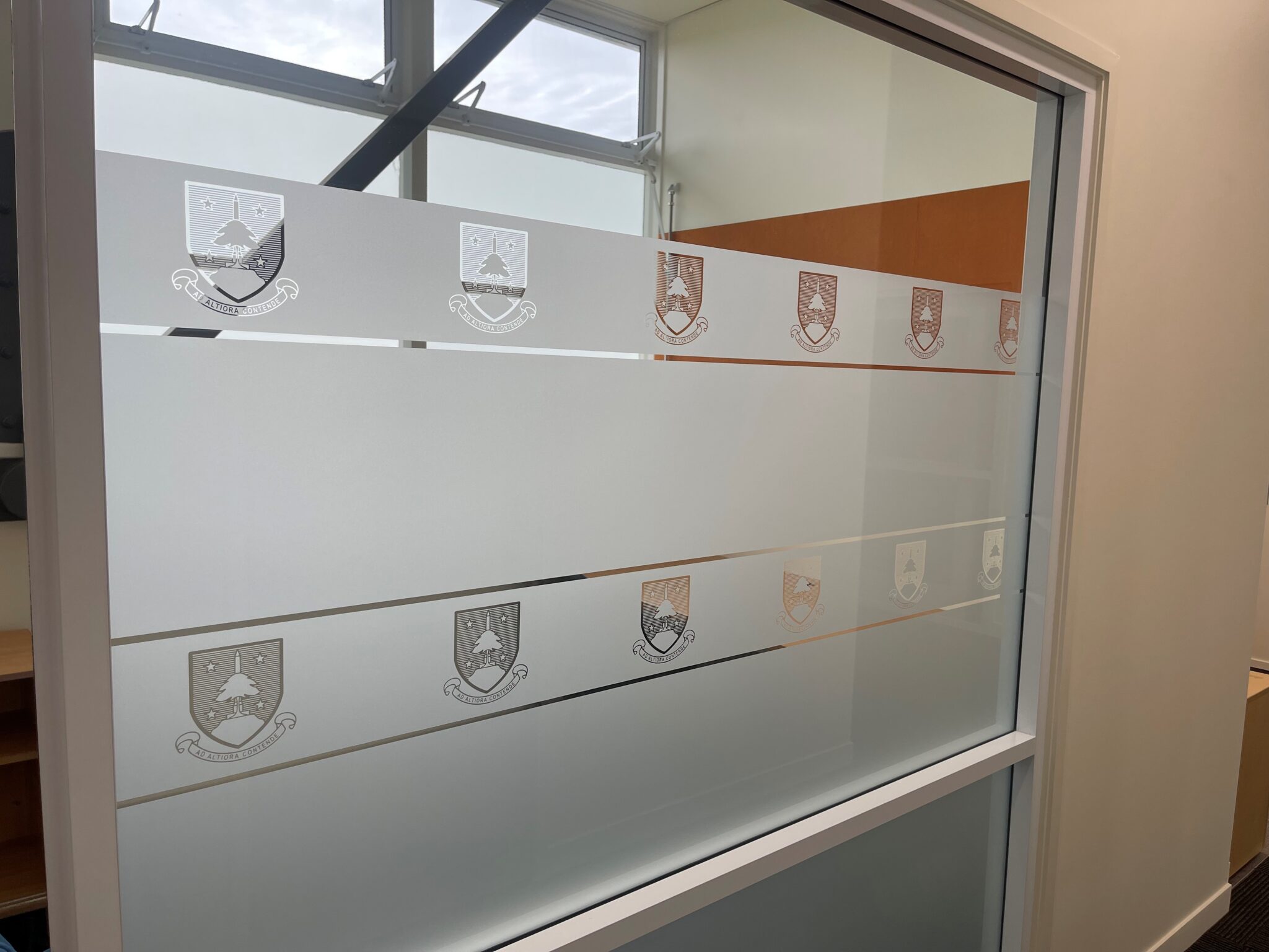 Commercial Window Frosting Auckland | Frost-It Window Frosting